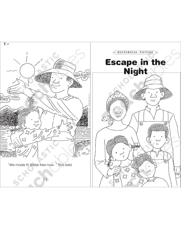 how to draw escape the night