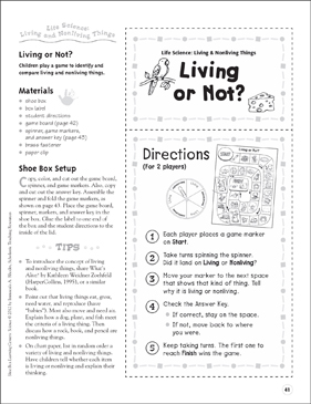 living and non living things coloring pages printable