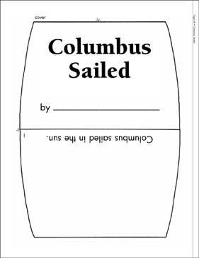 free columbus day printables