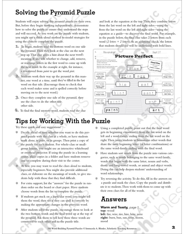 how to draw pyramid word