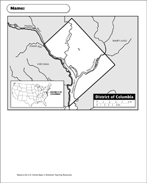 Tourist Map Of Washington Dc Printable Pdf - Infoupdate.org
