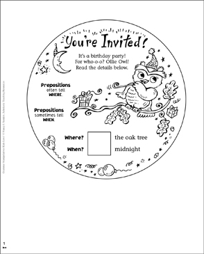 you re invited coloring page