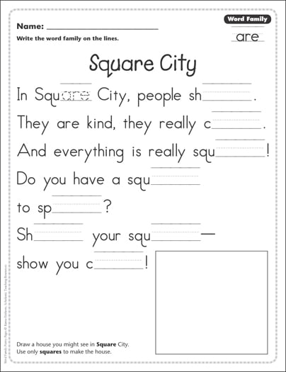 how to draw square in word