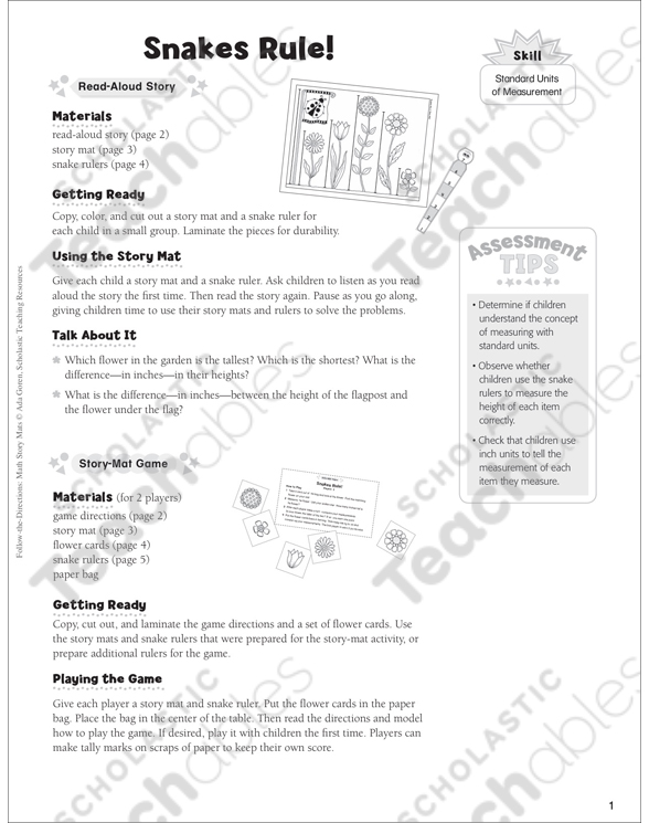reading a standard rule