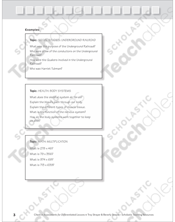 You've Got Mail: Wrap-Up Assessment | Printable Assessment Tools ...
