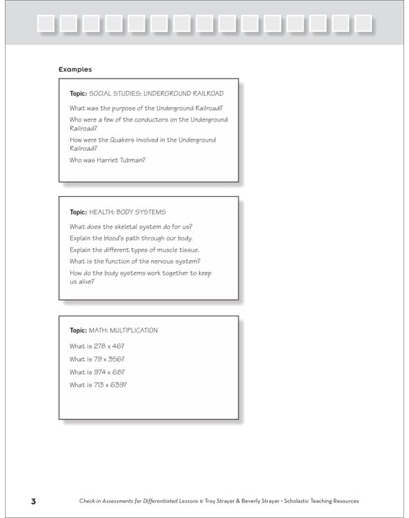 You've Got Mail: Wrap-Up Assessment | Printable Assessment Tools ...