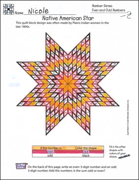 printable quilt patterns coloring pages