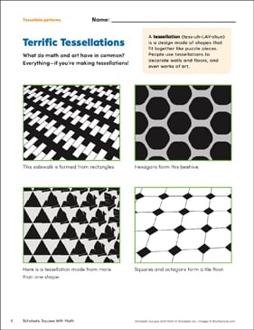 tessellations patterns