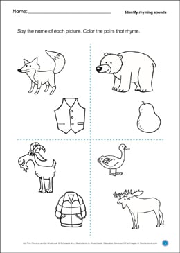 tongue twister coloring pages