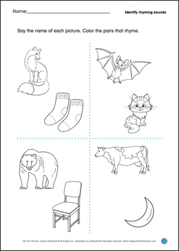 fox in socks coloring pages