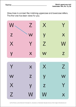 A To Z Phonics Printables