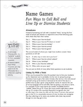 Fun Ways To Take Roll Call - Infoupdate.org