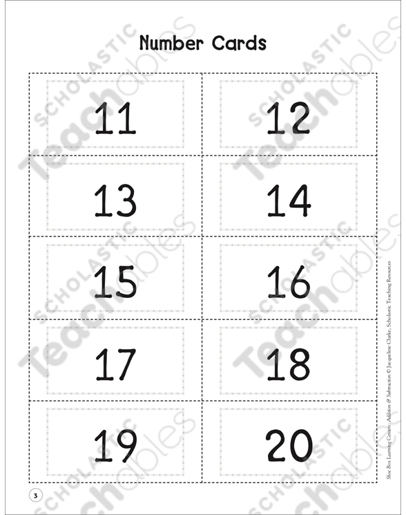 Hide-and-Seek Bears: Addition & Subtraction Learning Center | Printable ...