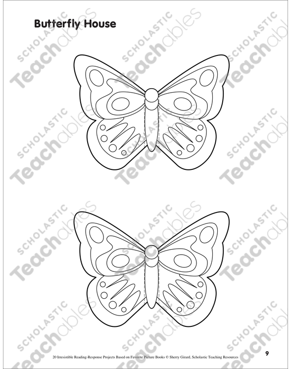 eve bunting coloring pages