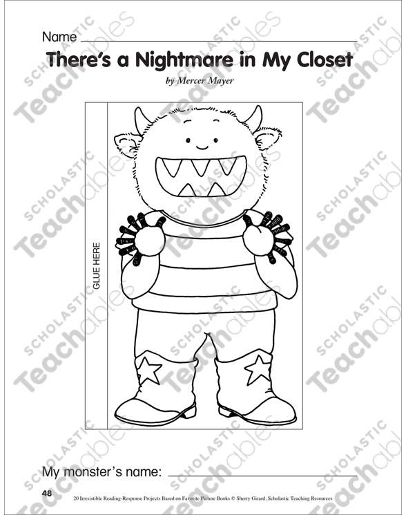 mercer mayer coloring pages