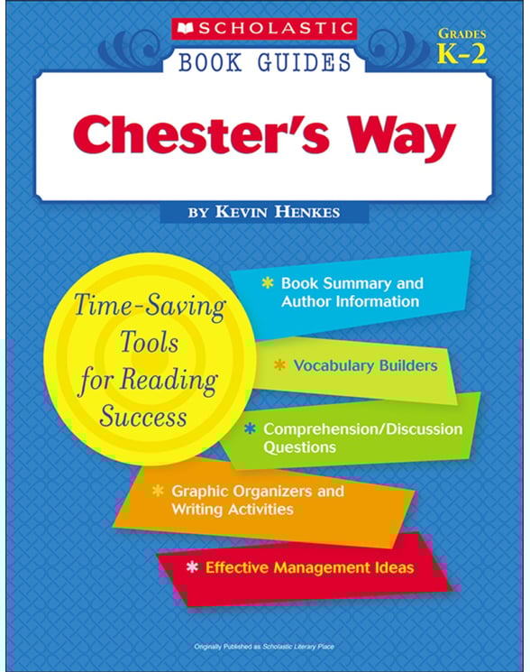 chesters way by kevin henkes coloring pages