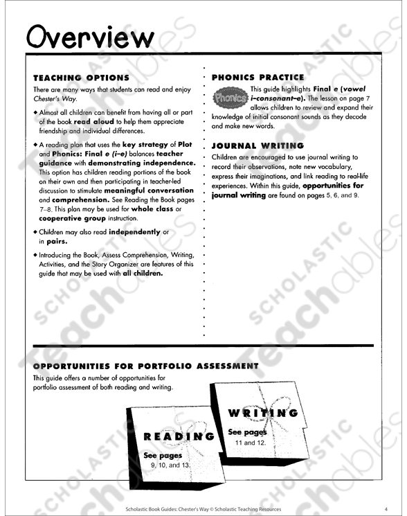 chesters way by kevin henkes coloring pages