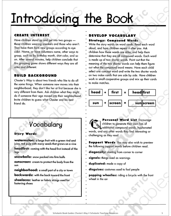 chesters way by kevin henkes coloring pages