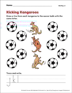 how to draw a kangaroo kicking