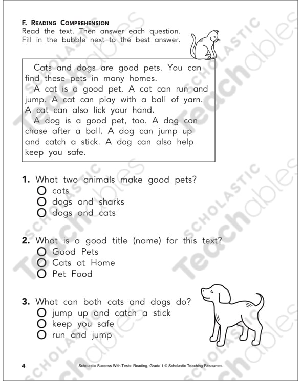 Reading Skills Practice Test 10 Grade 1 Printable Test Prep Tests reading-skills-practice-test-10-grade-1-printable-test-prep-tests
