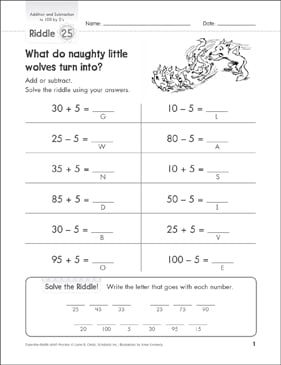 The Three Little Wolves And The Big Bad Pig Activities