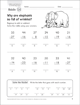 Elephant Math Worksheets Free Understanding Size Math Worksheets For