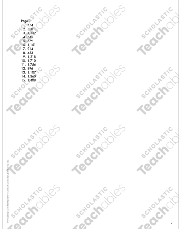 Adding It All Together (Triple-Digits/Regrouping) | Printable Skills Sheets