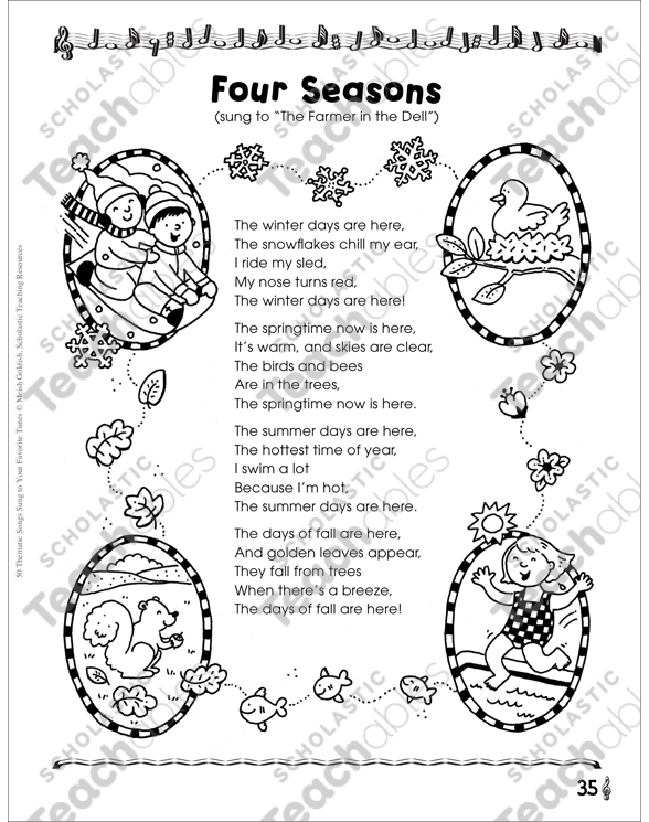 Short Poems About The Four Seasons | Sitedoct.org