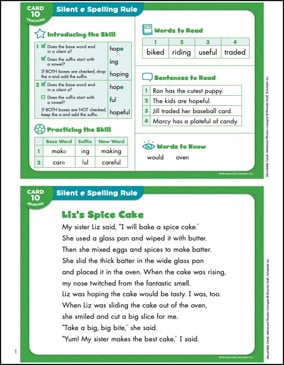 silent e lesson plan