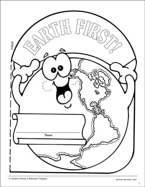 earth day coloring pages games for girls