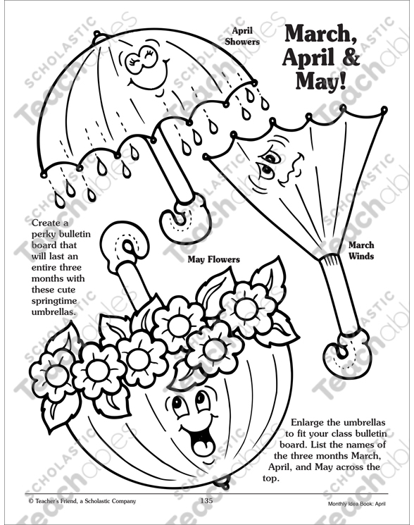 march winds coloring pages
