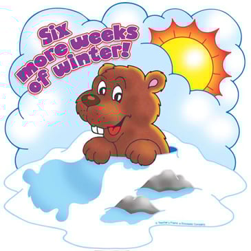 Six More Weeks of Winter! | Printable Clip Art and Images