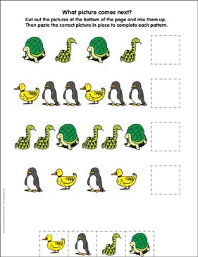 animal patterns ks1