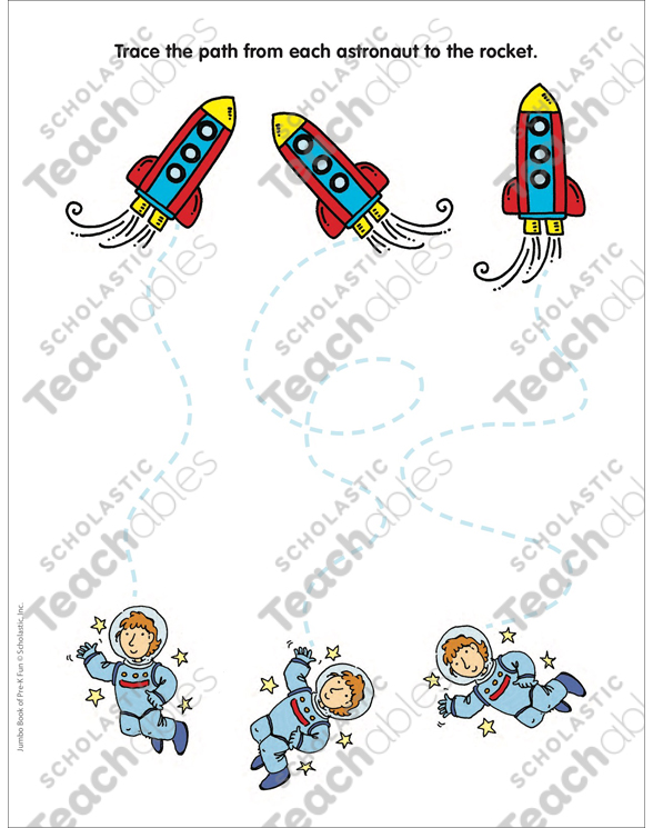 1st space walk coloring pages