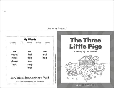 Three Little Pigs Printable Book The Three Little Pigs | Activities,