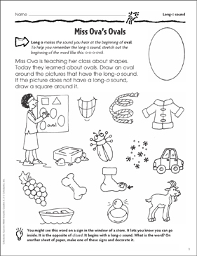 long o coloring sheets
