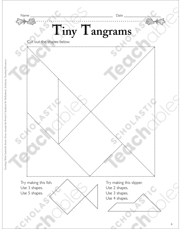 Yeh-Shen: A Cinderella Story From China | Printable Lesson Plans, Ideas ...