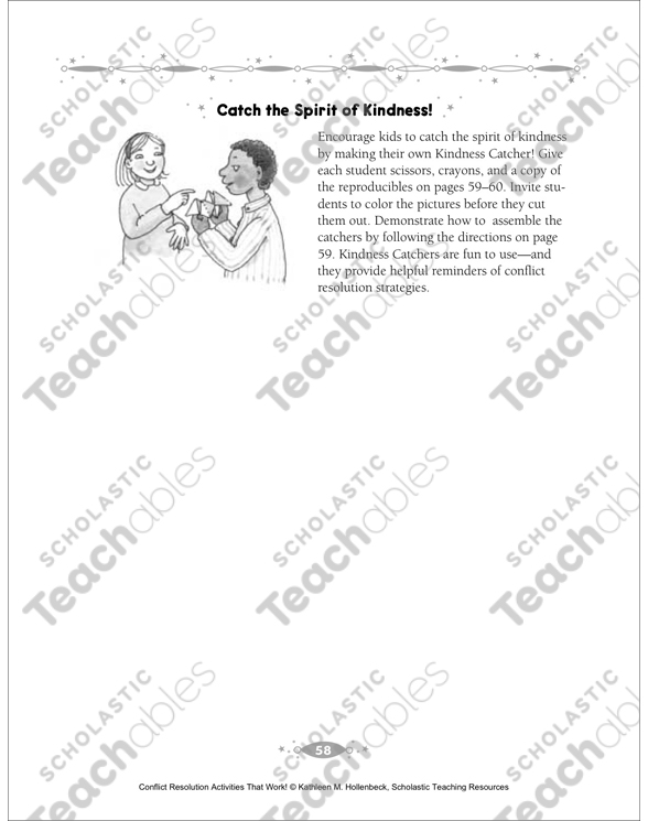 conflict resolution coloring pages