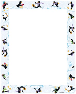 Free Penguin Stationery And Writing Paper Free Printable, 52% OFF