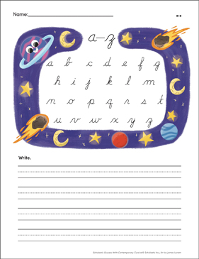 Family In Cursive Lowercase