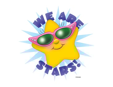 We Are Stars! | Printable Clip Art and Images