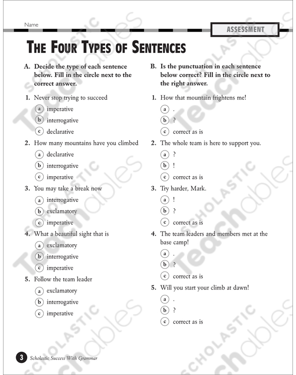40 Types Of Sentences Worksheet Pdf Worksheet For Fun 40 Types Of Sentences Worksheet Pdf Worksheet For Fun