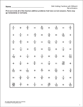 adding fractions corbettmaths