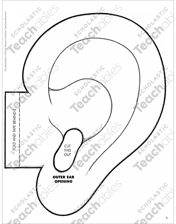 The Ear | Printable Lesson Plans and Ideas