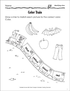 scholastic coloring pages