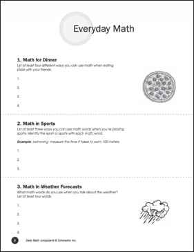 everyday maths problems