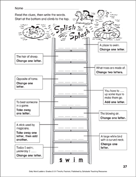 Word Splash Worksheet Onomatopoeia Worksheets | Perfect For Grades 5