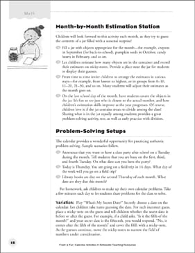 estimation problem solving