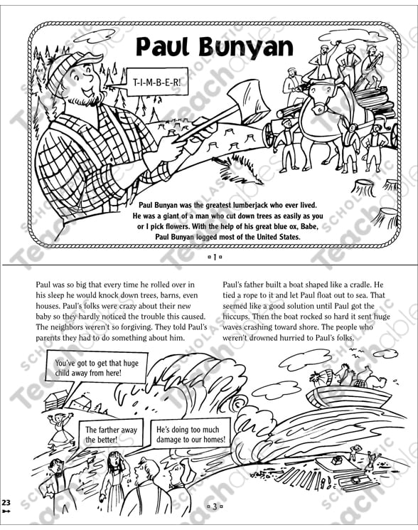 Paul Bunyan Full Story