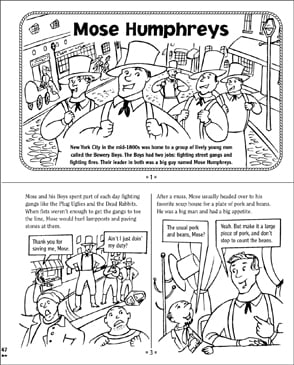 john henry coloring pages